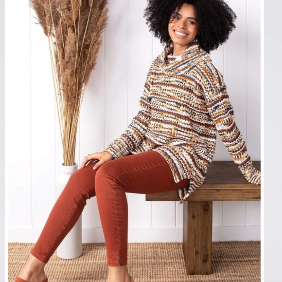 Tribal | Sweaters | Nwt Tribal Cozy Fall Sweater | Poshmark